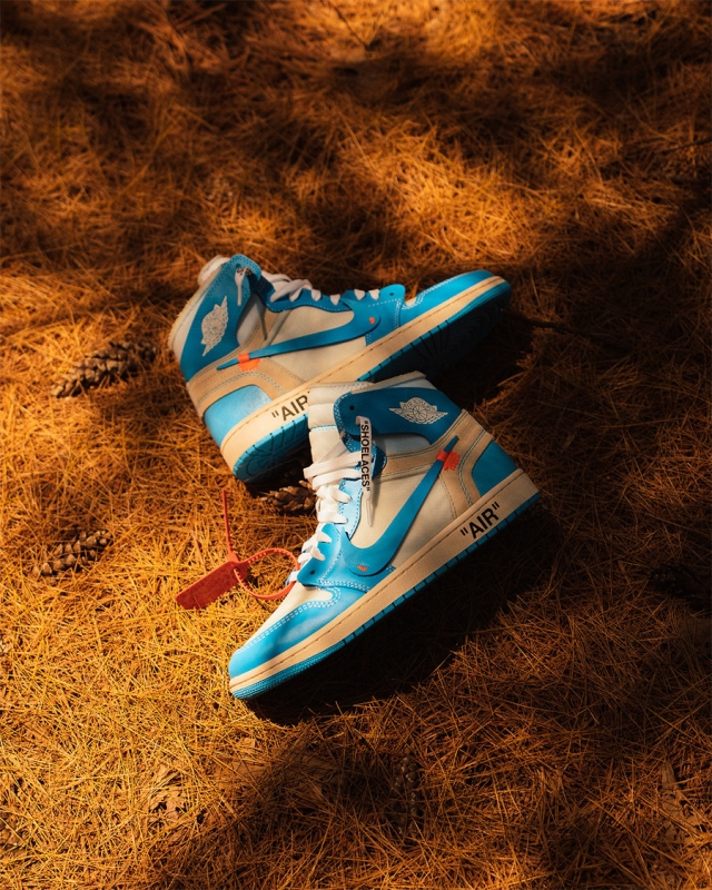 美国 19 号、亚洲 23 号，北卡蓝 OW x AJ1 本周正式发售！ #43732