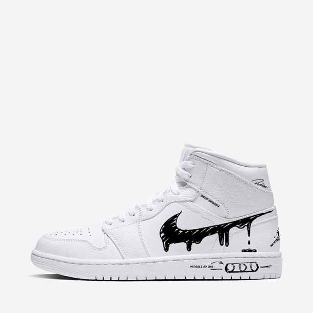 aj1手绘,aj1素描,aj1手稿_大山谷图库