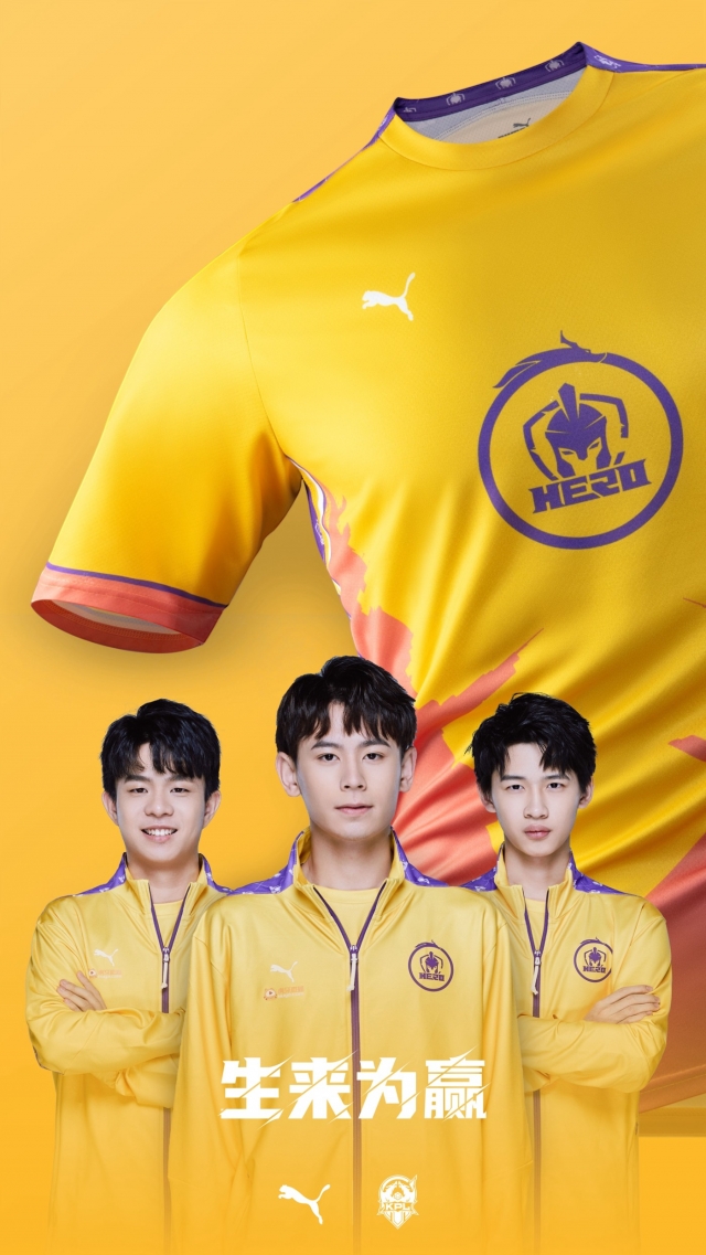 电竞玩家狂喜！PUMA 全新 KPL 战队队服即将发售！ #68554
