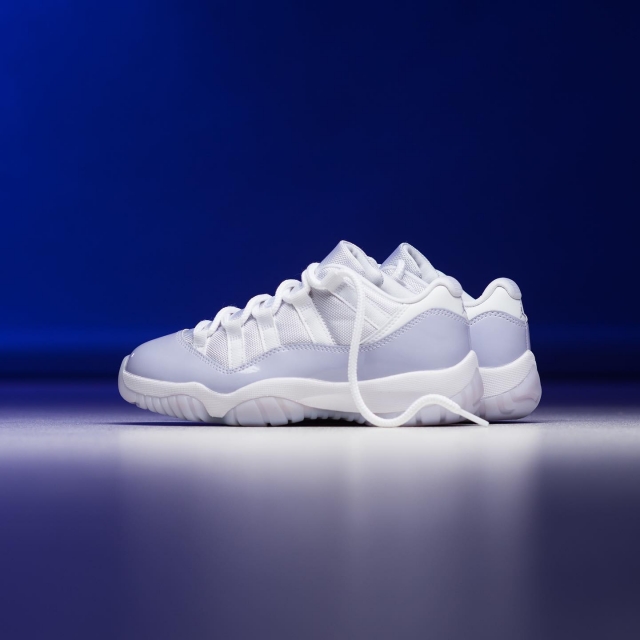 紫罗兰 AJ11 Low 上架国区 SNKRS！实物美图来了！ #68697