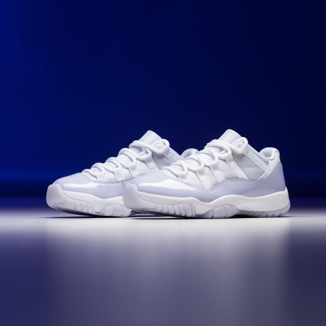 紫罗兰 AJ11 Low 上架国区 SNKRS！实物美图来了！ #68697