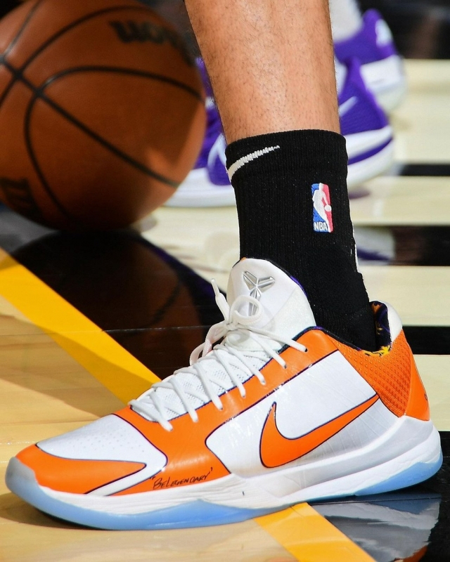 一周 NBA 上脚合集！离开卡戴珊，布克变乔丹！ #72523