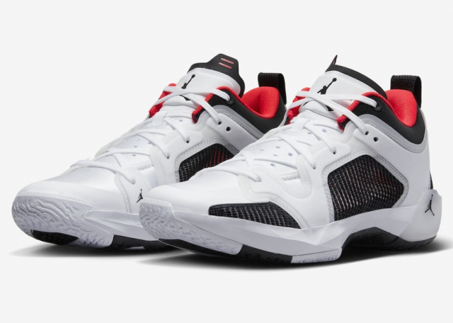 都在等的 AJ37 Low 官图曝光！两处改良，太香了！ #72805