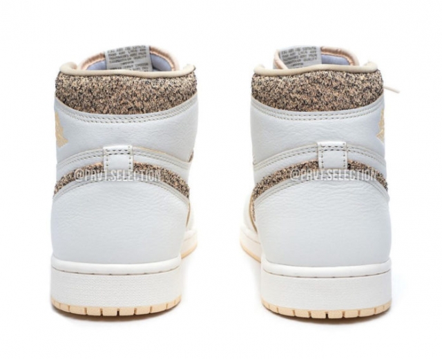 实物首次曝光！「小香风」AJ1 即将发售！ #73212