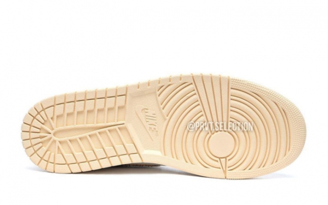 实物首次曝光！「小香风」AJ1 即将发售！ #73212