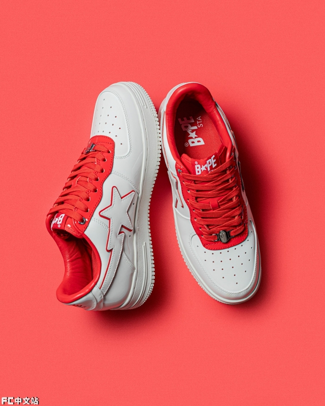 懂得都懂！两双 BAPE® STA 开箱上脚！ #74898