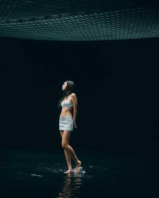 Jennie 性感演绎内衣大片！再现完美腰臀比！ #75684