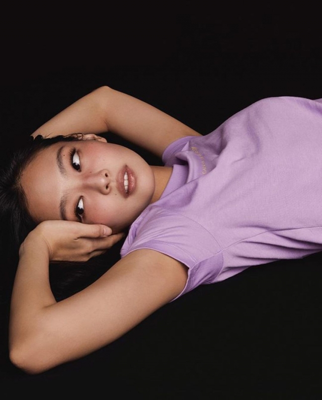 Jennie 性感演绎内衣大片！再现完美腰臀比！ #75684