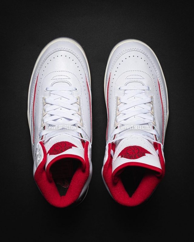 难得一见的撞色！新配色 AJ2 简直太骚气！ #76013