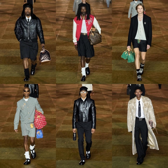 菲董的 LV 首秀终于登场！这么多熟悉的明星都来了！ #76608