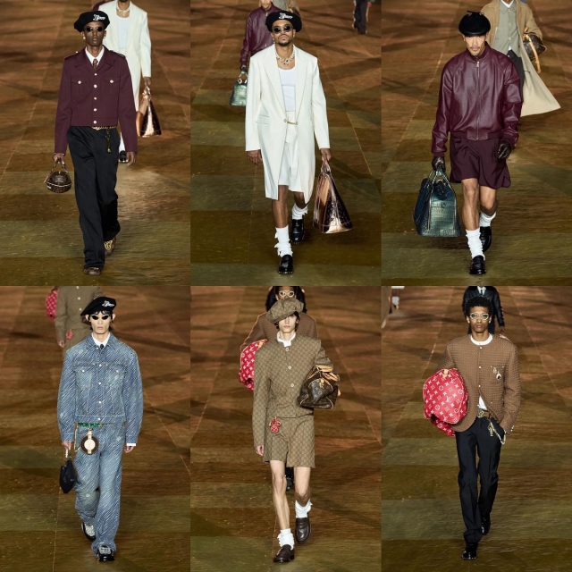 菲董的 LV 首秀终于登场！这么多熟悉的明星都来了！ #76608