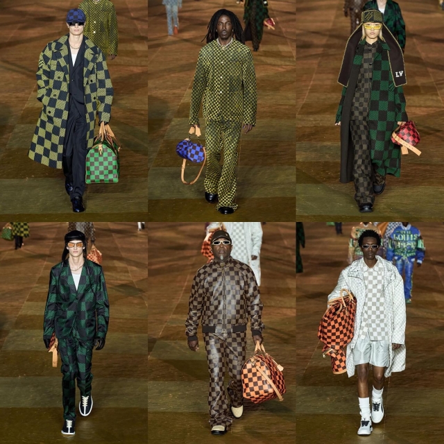 菲董的 LV 首秀终于登场！这么多熟悉的明星都来了！ #76608