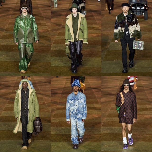 菲董的 LV 首秀终于登场！这么多熟悉的明星都来了！ #76608