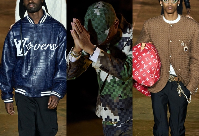 菲董的 LV 首秀终于登场！这么多熟悉的明星都来了！ #76608