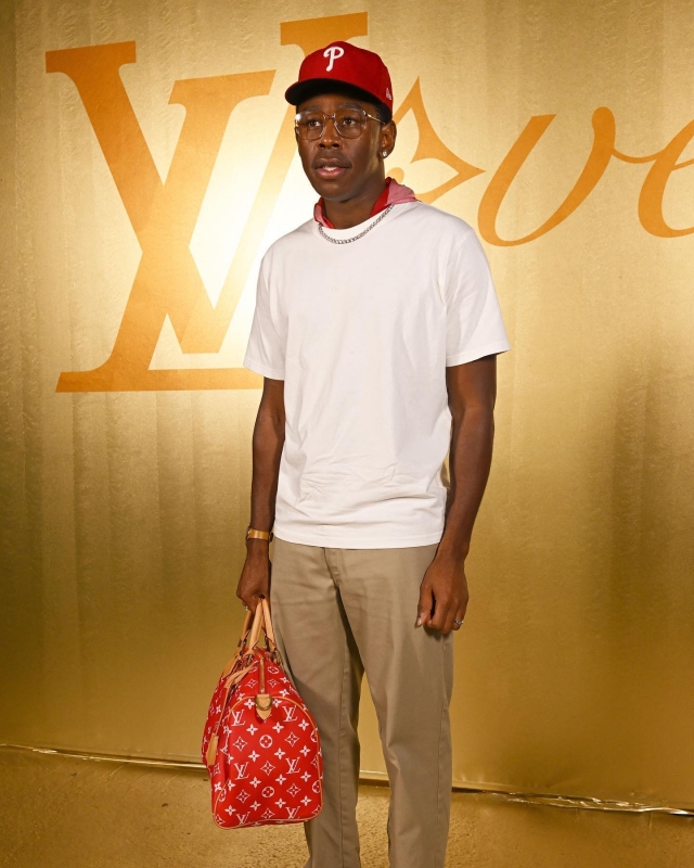 菲董的 LV 首秀终于登场！这么多熟悉的明星都来了！ #76608