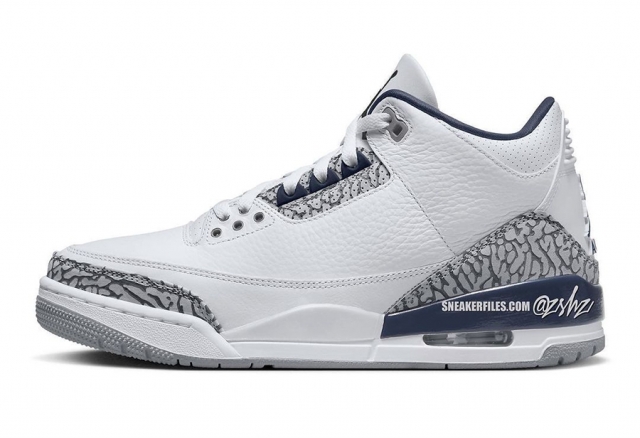 惊喜鞋款 +1！「午夜蓝」AJ3 明年登场！ #76691