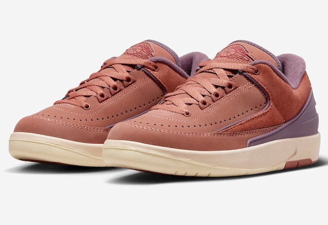 亮眼撞色装扮！全新「脏橘」AJ2 发售倒计时！ #77526