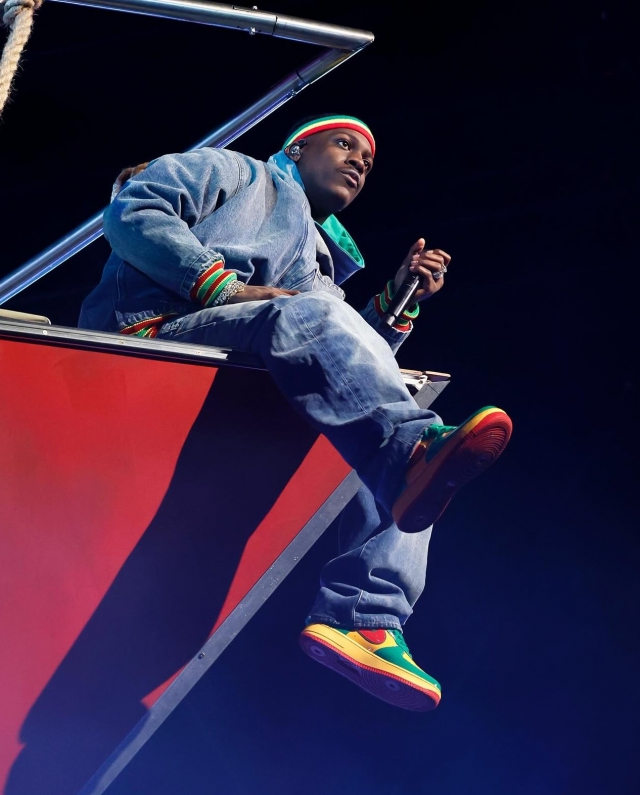 「Lil Yachty x AF1」新配色曝光！这次真骚气！ #84899