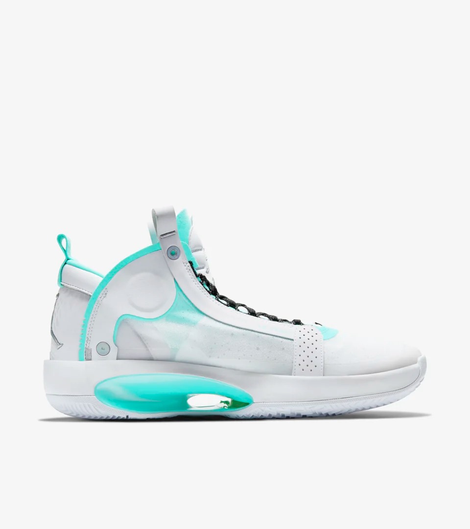 郭艾伦专属 Air Jordan 34 官方上架！本月正式发售 球鞋资讯 FLIGHTCLUB中文站|SNEAKER球鞋资讯第一站