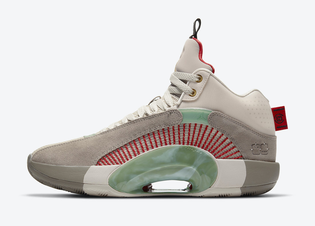 CLOT x AJ35 首次曝光！兵马俑中国玉，冠希这波操作你打几分？ 球鞋资讯 FLIGHTCLUB中文站|SNEAKER球鞋资讯第一站