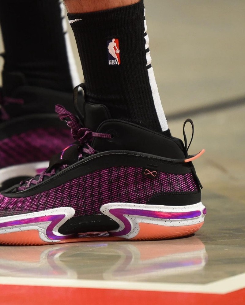 又有新情况！塔图姆上脚全新 AJ36！发售在即！？ 球鞋资讯 FLIGHTCLUB中文站|SNEAKER球鞋资讯第一站