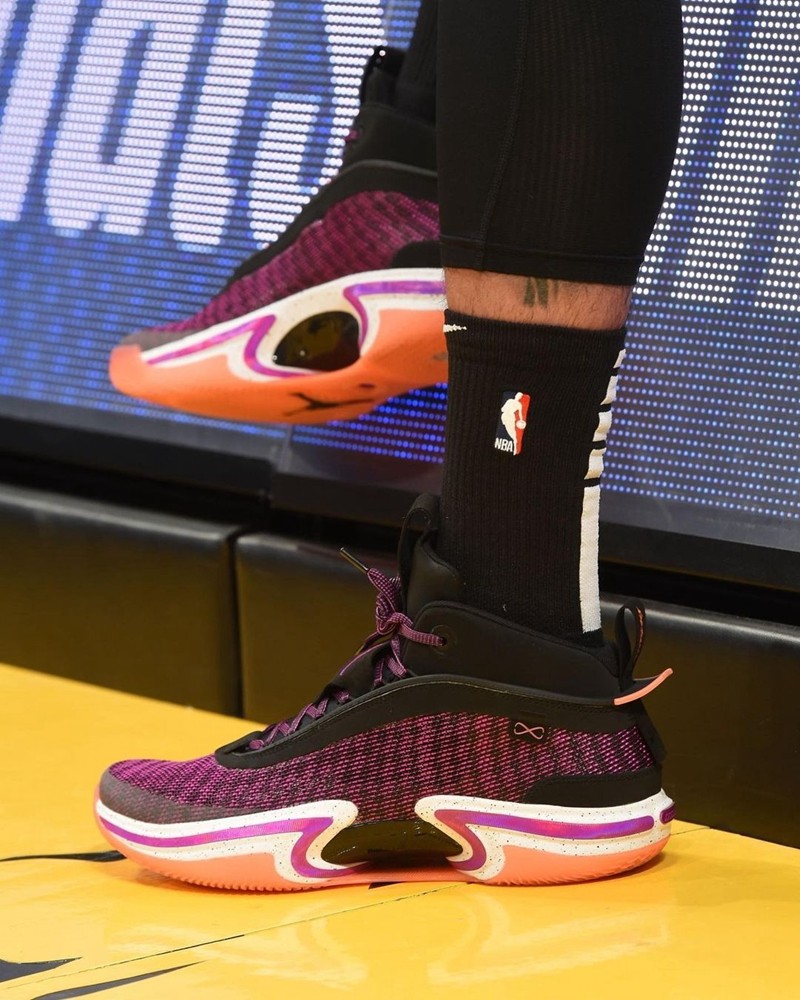 又有新情况！塔图姆上脚全新 AJ36！发售在即！？ 球鞋资讯 FLIGHTCLUB中文站|SNEAKER球鞋资讯第一站