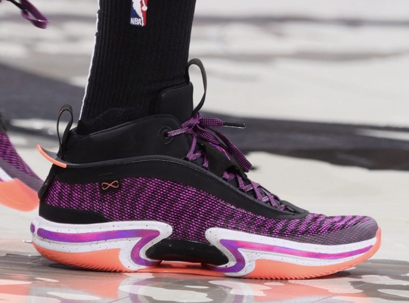 又有新情况！塔图姆上脚全新 AJ36！发售在即！？ 球鞋资讯 FLIGHTCLUB中文站|SNEAKER球鞋资讯第一站