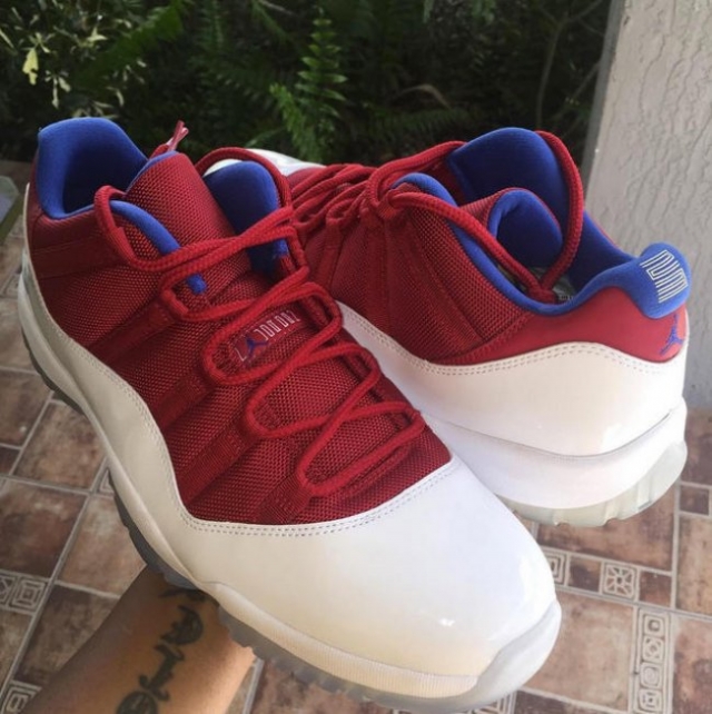 MJ 乔丹专属 Air Jordan 11 Low “4th of July” PE #26005