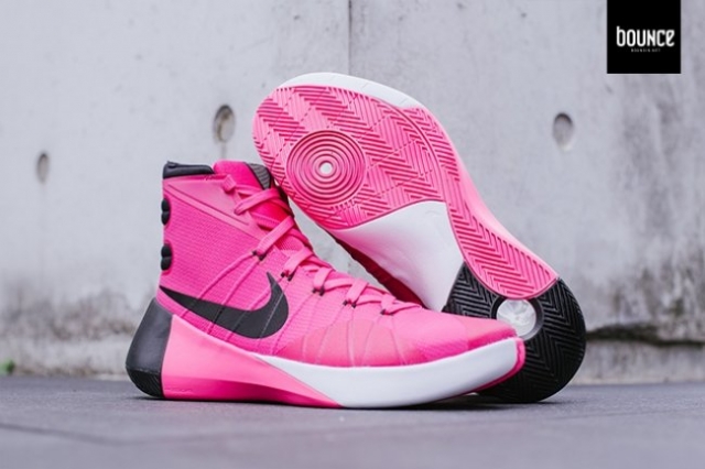 Nike Hyperdunk 2015 “Think Pink” 乳腺癌配色美图欣赏 #26053