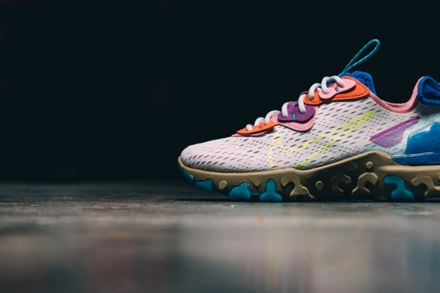 时髦与脚感双重保证！Nike React 有新鞋了！ #55125