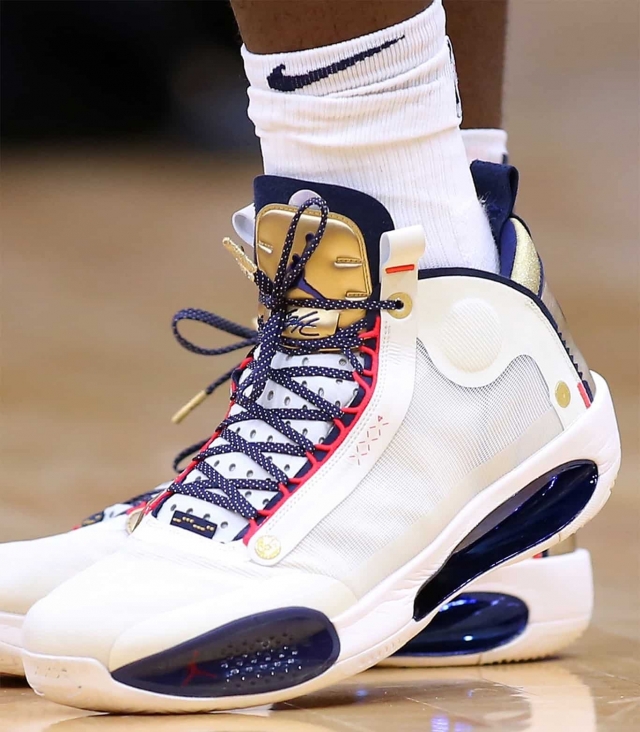 Zion 首款签名鞋来了！Jordan Z Code 明年春夏发售 #59328