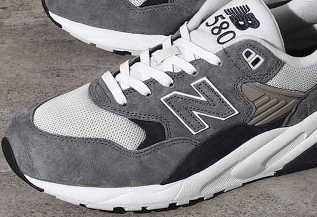 复古风拉满！全新 New Balance 580 官图曝光！ #74084