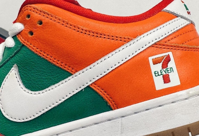 7-11 x Dunk SB 样品新图曝光！这价格真是起飞了！ #75040