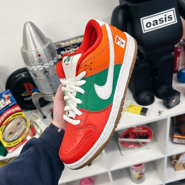7-11 x Dunk SB 样品新图曝光！这价格真是起飞了！ #75040