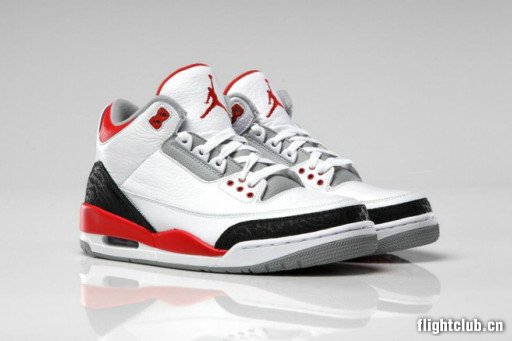 发售提醒：AIR JORDAN 3 ＂Fire Red＂ AJ3火红配色 球鞋资讯 FLIGHTCLUB中文站|SNEAKER球鞋资讯第一站