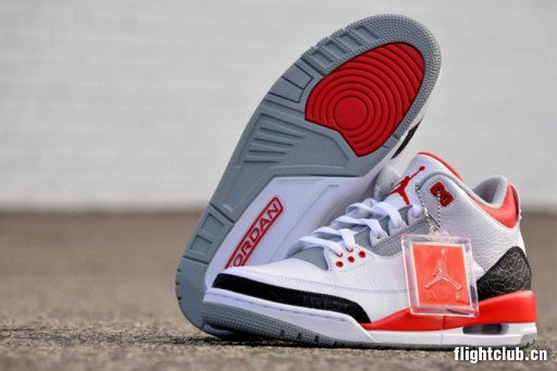 发售提醒：AIR JORDAN 3 ＂Fire Red＂ AJ3火红配色 球鞋资讯 FLIGHTCLUB中文站|SNEAKER球鞋资讯第一站