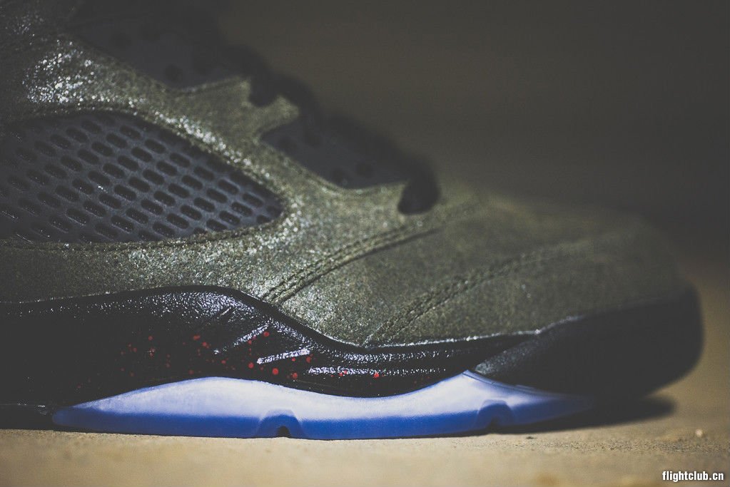 AIR JORDAN 5 ＂Fear＂ 清晰大图欣赏 AJ5 恐惧套装 球鞋资讯 FLIGHTCLUB中文站|SNEAKER球鞋资讯第一站