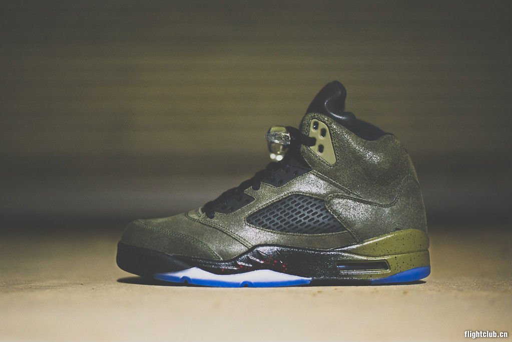 AIR JORDAN 5 ＂Fear＂ 清晰大图欣赏 AJ5 恐惧套装 球鞋资讯 FLIGHTCLUB中文站|SNEAKER球鞋资讯第一站