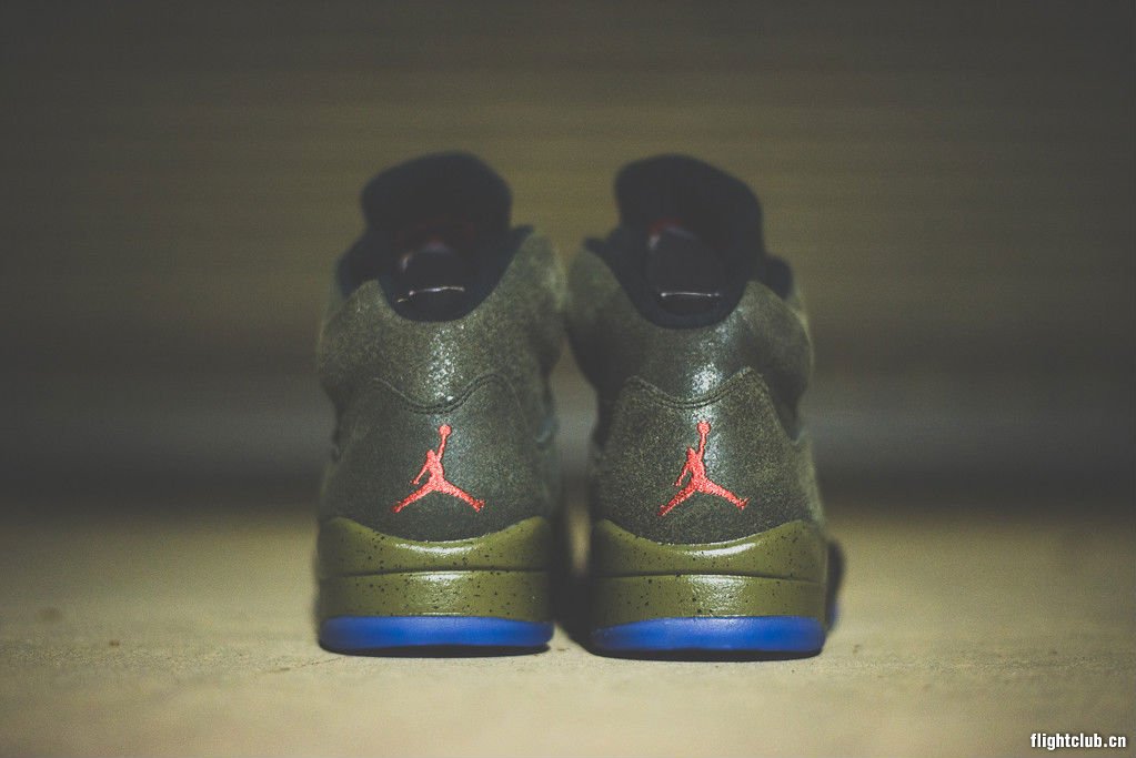 AIR JORDAN 5 ＂Fear＂ 清晰大图欣赏 AJ5 恐惧套装 球鞋资讯 FLIGHTCLUB中文站|SNEAKER球鞋资讯第一站