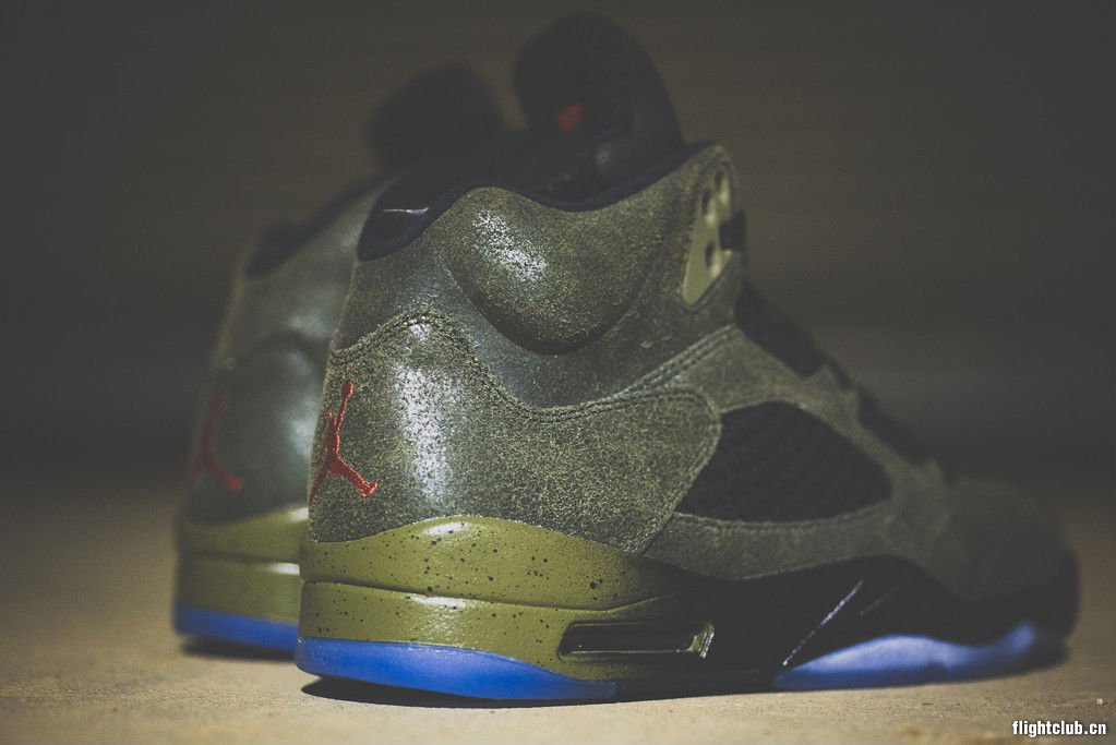 AIR JORDAN 5 ＂Fear＂ 清晰大图欣赏 AJ5 恐惧套装 球鞋资讯 FLIGHTCLUB中文站|SNEAKER球鞋资讯第一站