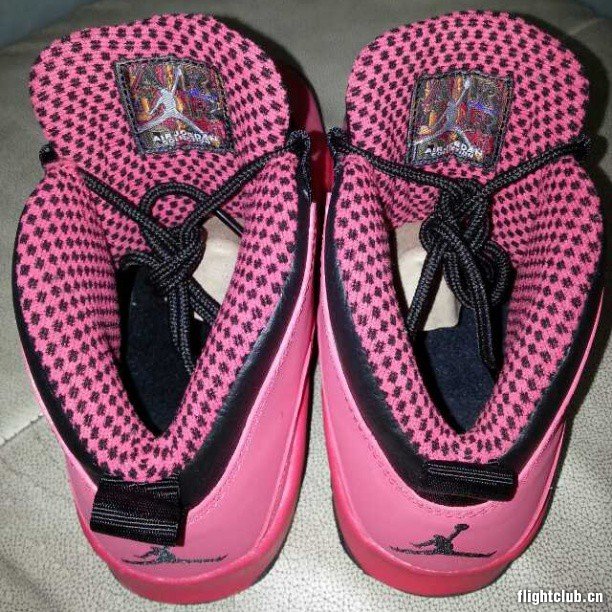 AIR JORDAN 10 GS ＂Pink＂ 更多实物图片曝光 球鞋资讯 FLIGHTCLUB中文站|SNEAKER球鞋资讯第一站