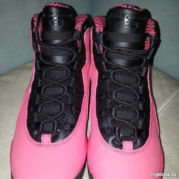 AIR JORDAN 10 GS ＂Pink＂ 更多实物图片曝光 球鞋资讯 FLIGHTCLUB中文站|SNEAKER球鞋资讯第一站