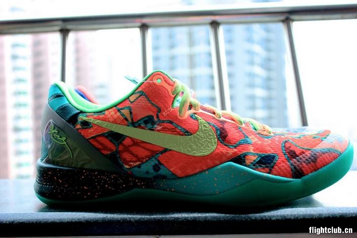 Nike Kobe 8 ＂What The Kobe＂ 高清图赏 球鞋资讯 FLIGHTCLUB中文站|SNEAKER球鞋资讯第一站