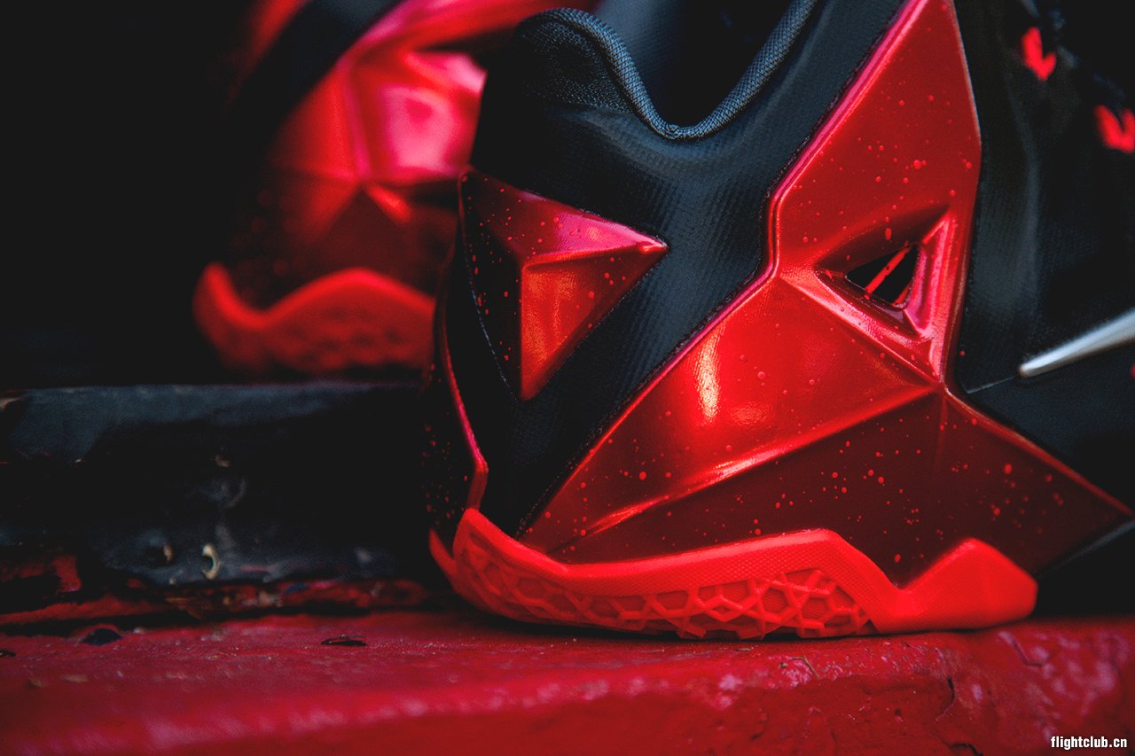 LeBron 11 ＂Miami Heat Away＂ 高清图赏 LBJ11迈阿密客场 球鞋资讯 FLIGHTCLUB中文站|SNEAKER ...