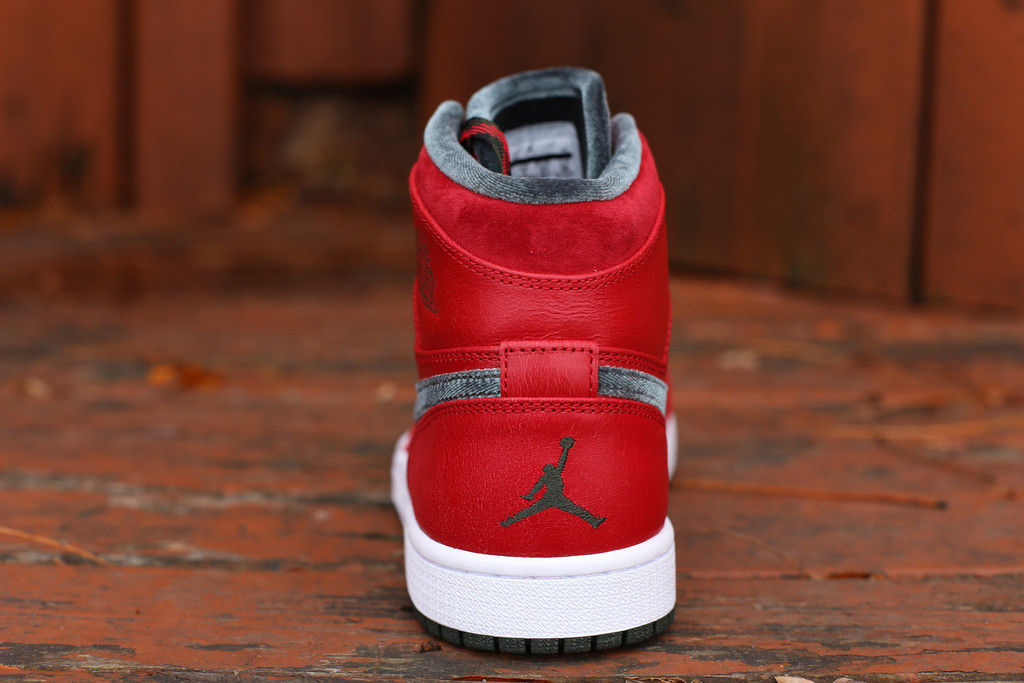 Air Jordan 1 Hi Premier ＂Varsity Red＂ 全红配色实物图 AJ1 PRM 332134-631 球鞋资讯 ...