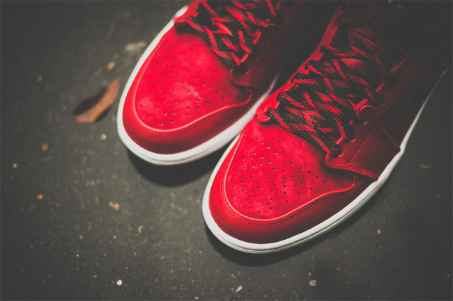 Air Jordan 1 Hi Premier ＂Varsity Red＂高清图赏 AJ1 PREMIER 球鞋资讯 FLIGHTCLUB中文 ...