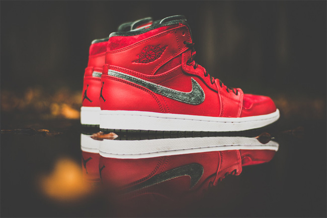Air Jordan 1 Hi Premier ＂Varsity Red＂高清图赏 AJ1 PREMIER 球鞋资讯 FLIGHTCLUB中文 ...