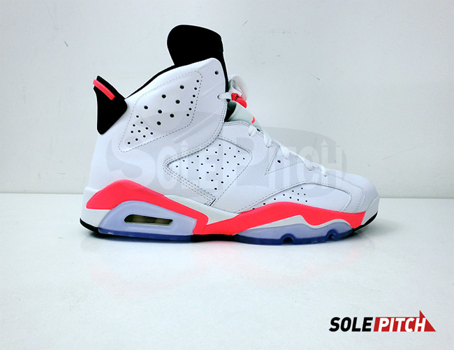 Air Jordan 6 Infrared 2014 版和 2010 版对比图片 AJ6樱木384664-123 球鞋资讯 ...