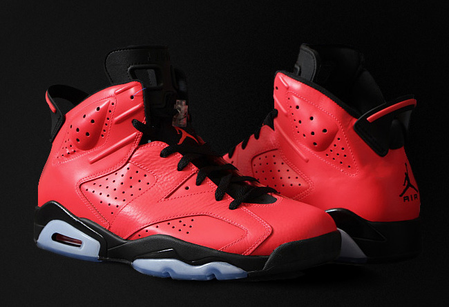 Air Jordan 6 ＂Toro/Infrared 23＂ 高清图赏 AJ6大红发售日期 球鞋资讯 FLIGHTCLUB中文站 ...