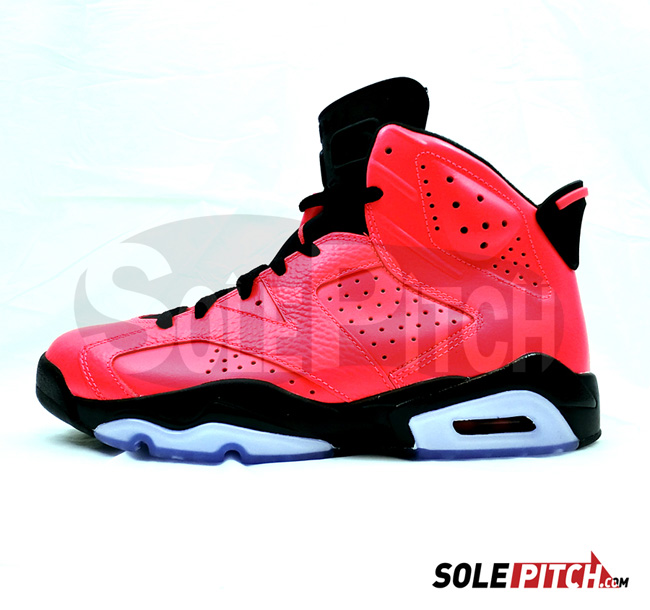 Air Jordan 6 ＂Toro/Infrared 23＂ 高清细节图赏 AJ6大红 球鞋资讯 FLIGHTCLUB中文站|SNEAKER ...